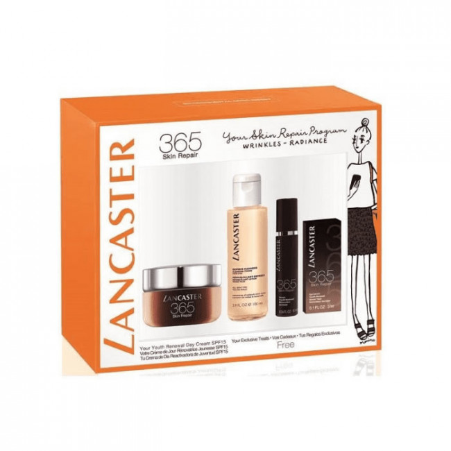 Lancaster Coffret 365 Skin Repair Day Ensemble de soins du visage